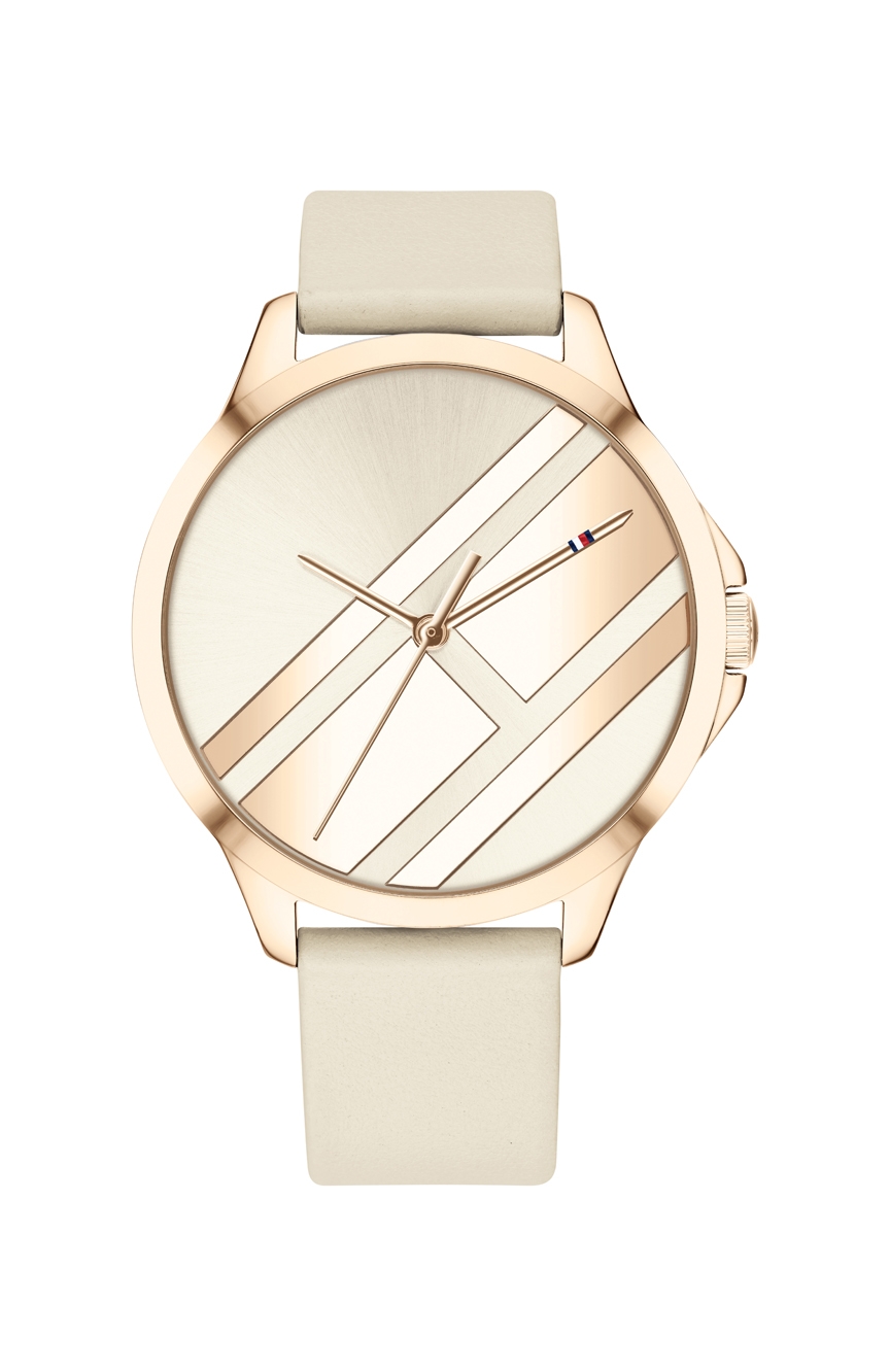Tommy Hilfiger TOMMY HILFIGER WOMENS QUARTZ LEATHER WATCH - 1781966 ...