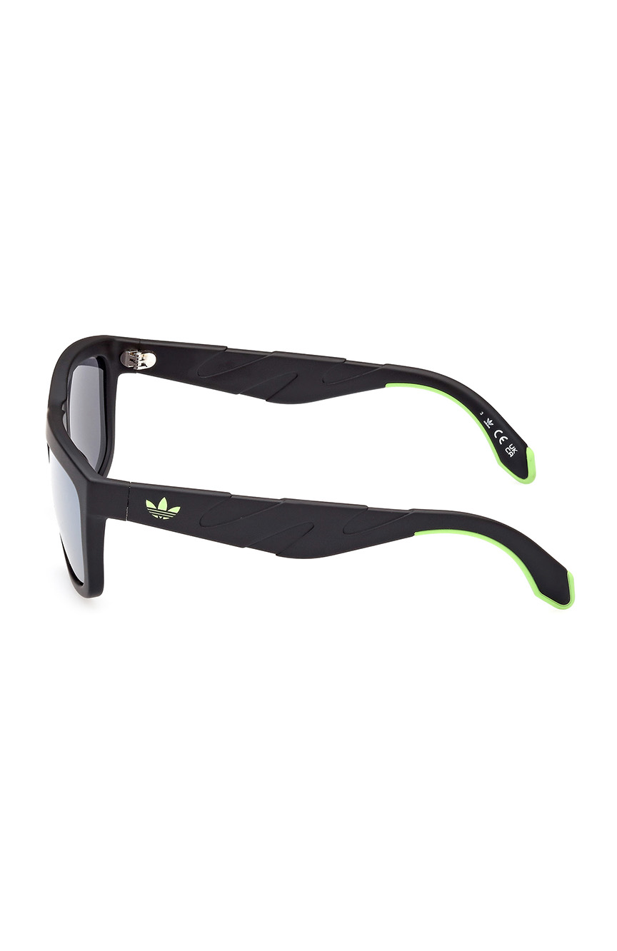 Adidas Unisex Navigator Matte Black Optical Frame | RivoliShop.com