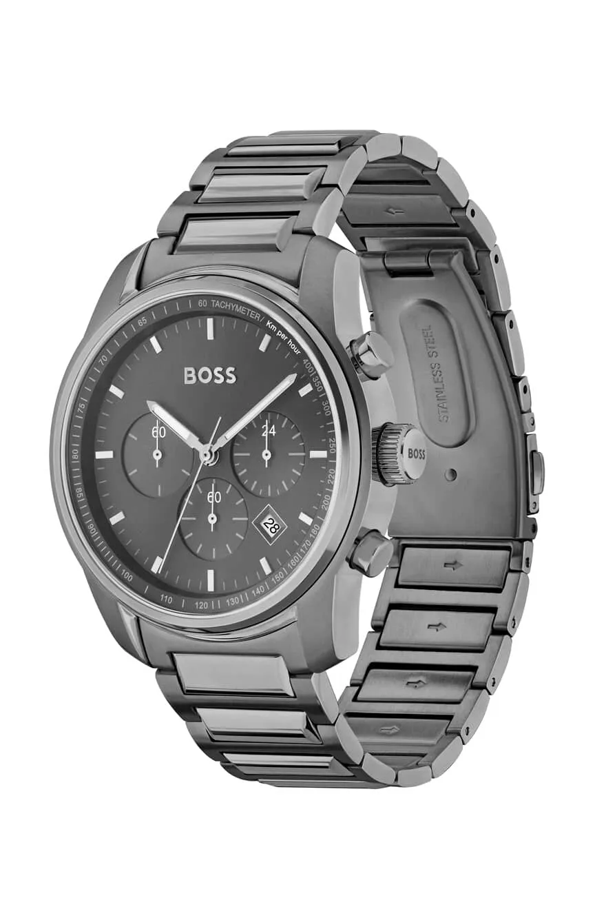 Boss BOSS MENS QUARTZ STAINLESS STEEL WATCH - 1514005 | RivoliShop.com