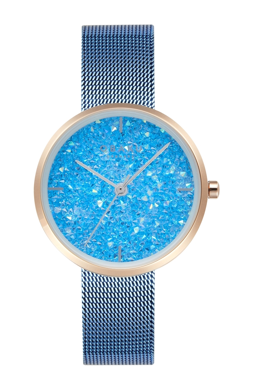 Obaku Women Analog Stainless Steel Watch | RivoliShop.com
