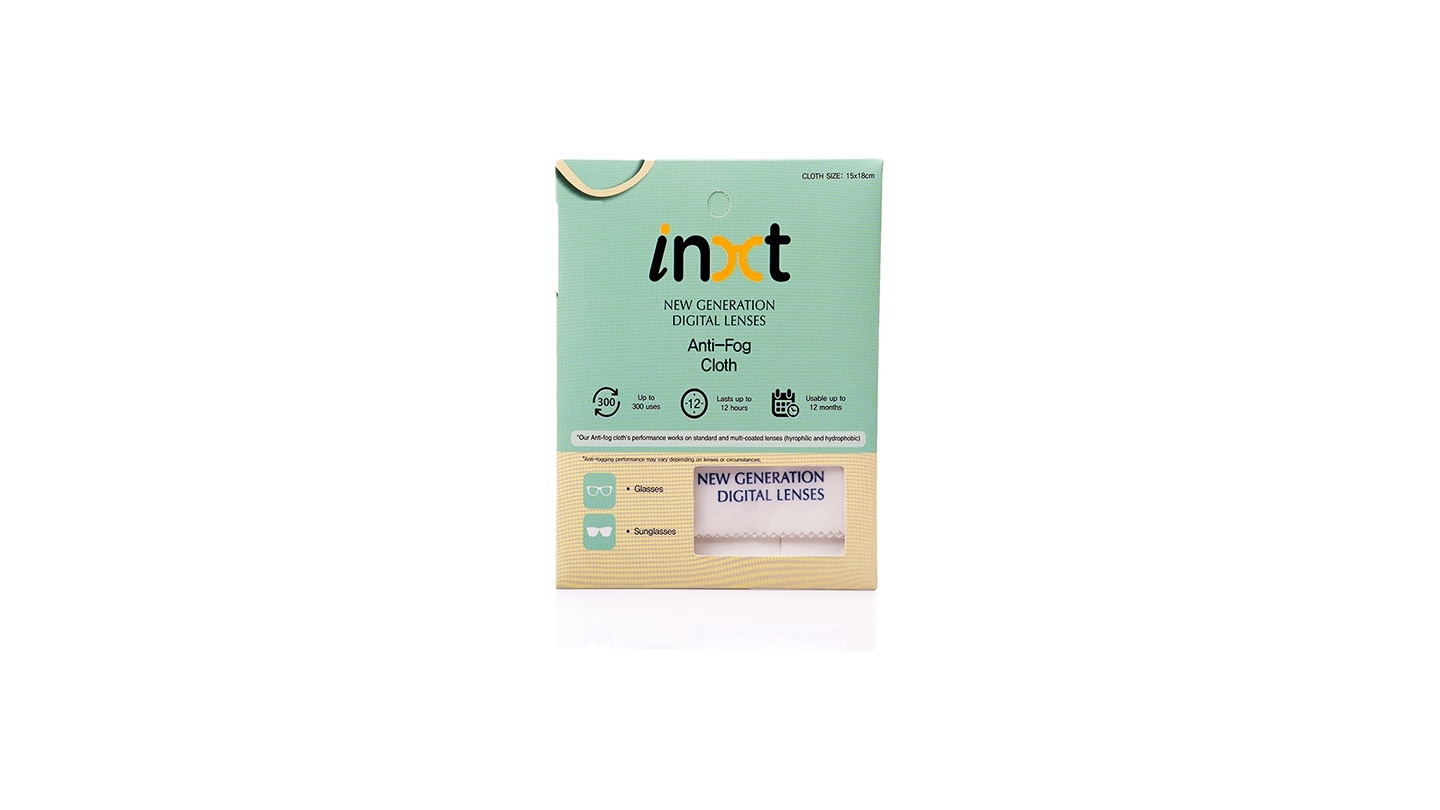 iNXT iNXT Anti-fog cleaning cloth | RivoliShop.com