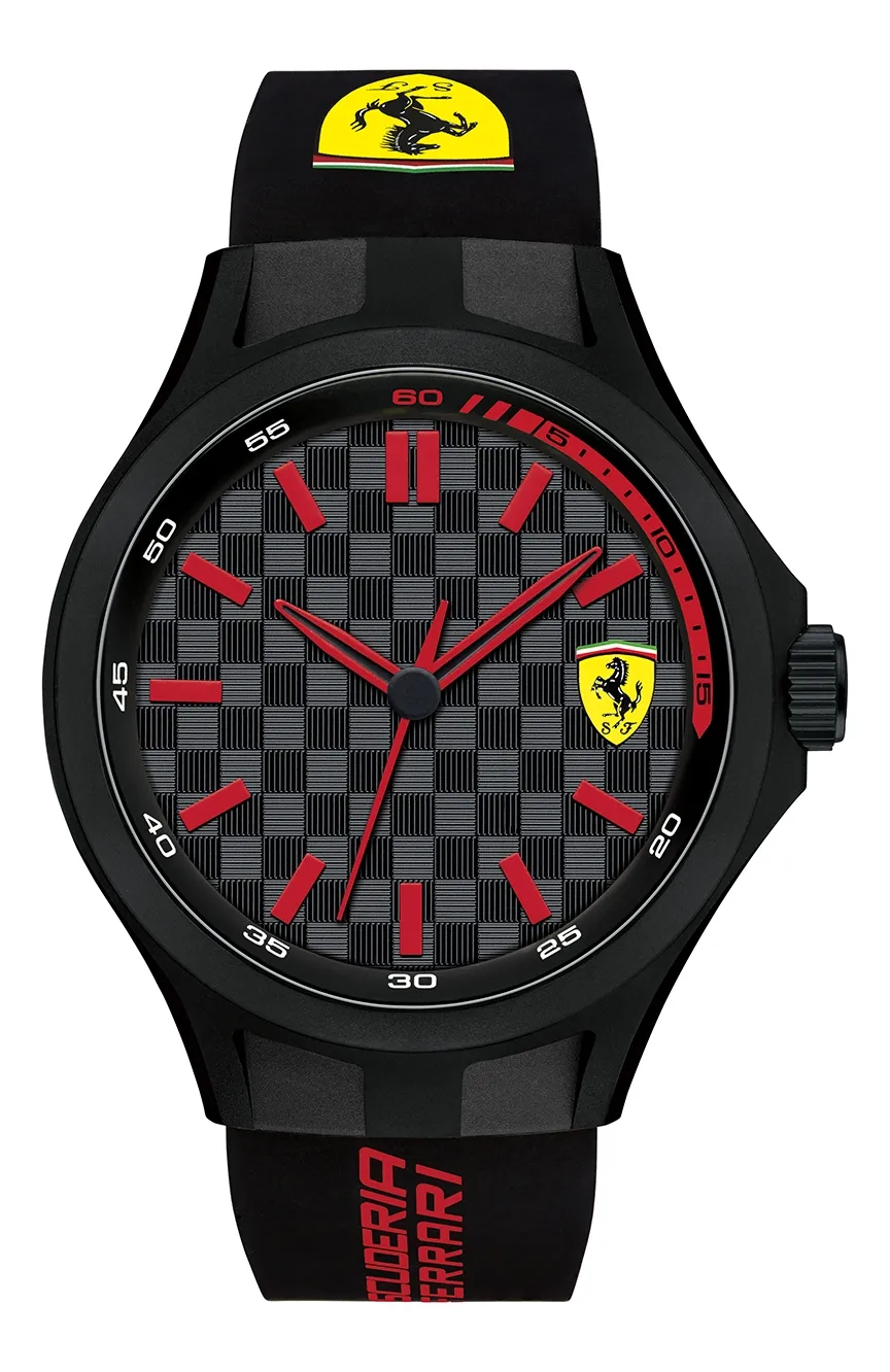 Scuderia Ferrari Men's Quartz Rubber | RivoliShop.com
