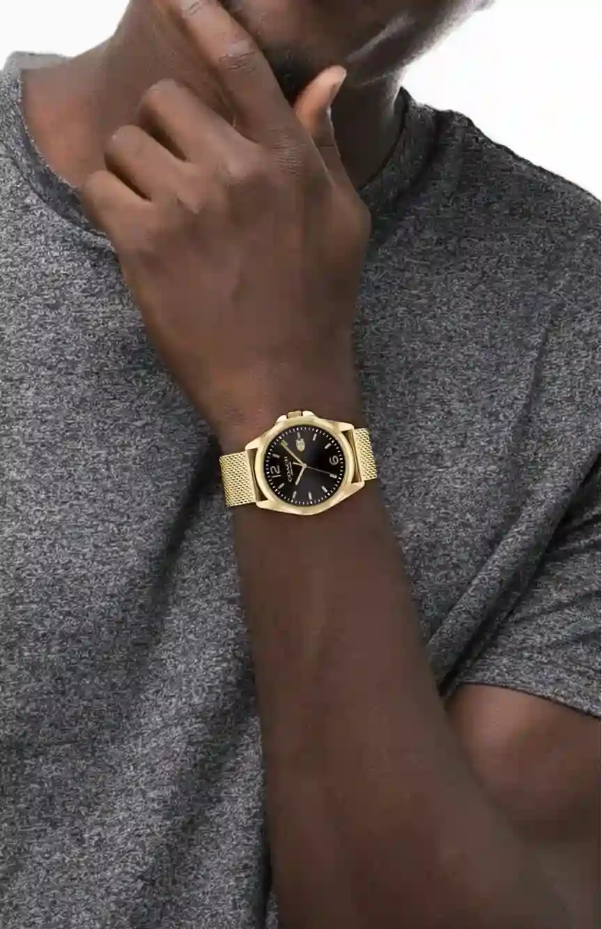 Coach COACH MENS QUARTZ STAINLESS STEEL WATCH - 14602618 | RivoliShop.com