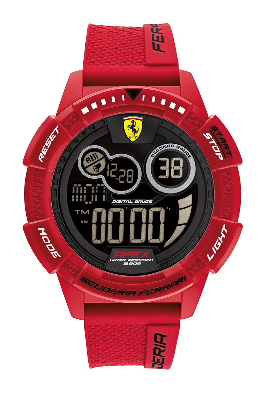Scuderia Ferrari Men's Quartz Silicone | RivoliShop.com
